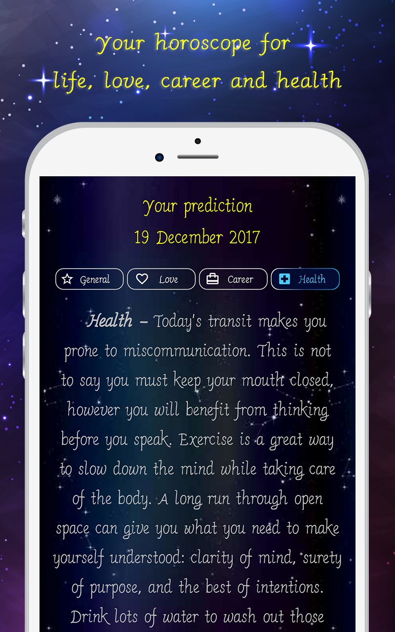 Daily Horoscope Fingerprint - App on Amazon Appstore