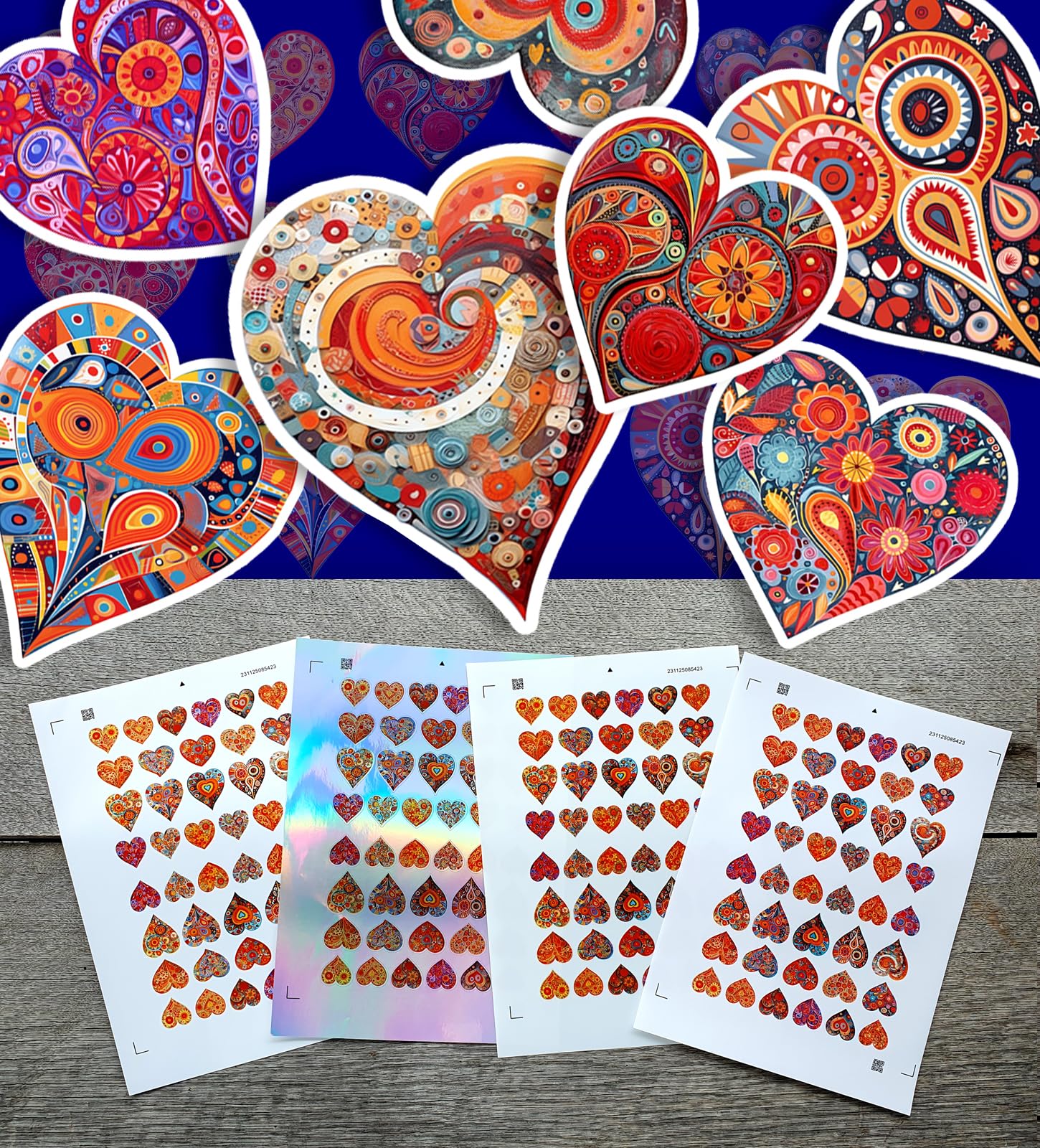 Amazon.com: Stickers Pack (Over 150 Stickers) Intricate Pretty ...