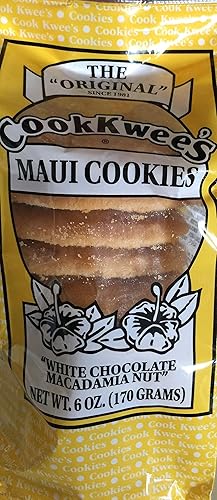 Amazon.com : 6-PACK COOKIE LOVER GIFT SET - COOK KWEE MAUI COOKIES ...