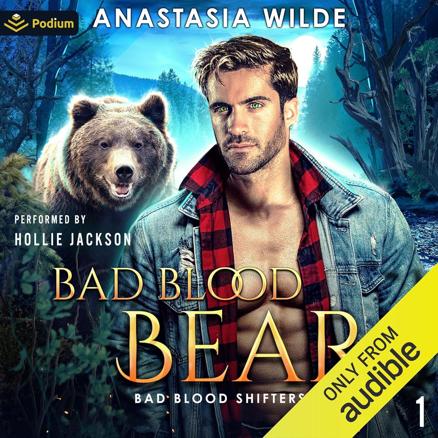 Amazon.com: Bad Blood Bear: Bad Blood Shifters, Book 1 (Audible Audio ...