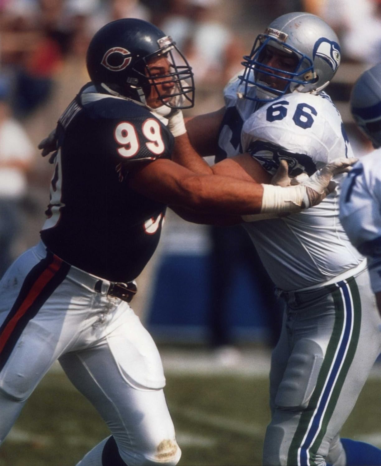 Amazon.com: DAN HAMPTON CHICAGO BEARS 8X10 HIGH GLOSSY SPORTS ACTION ...