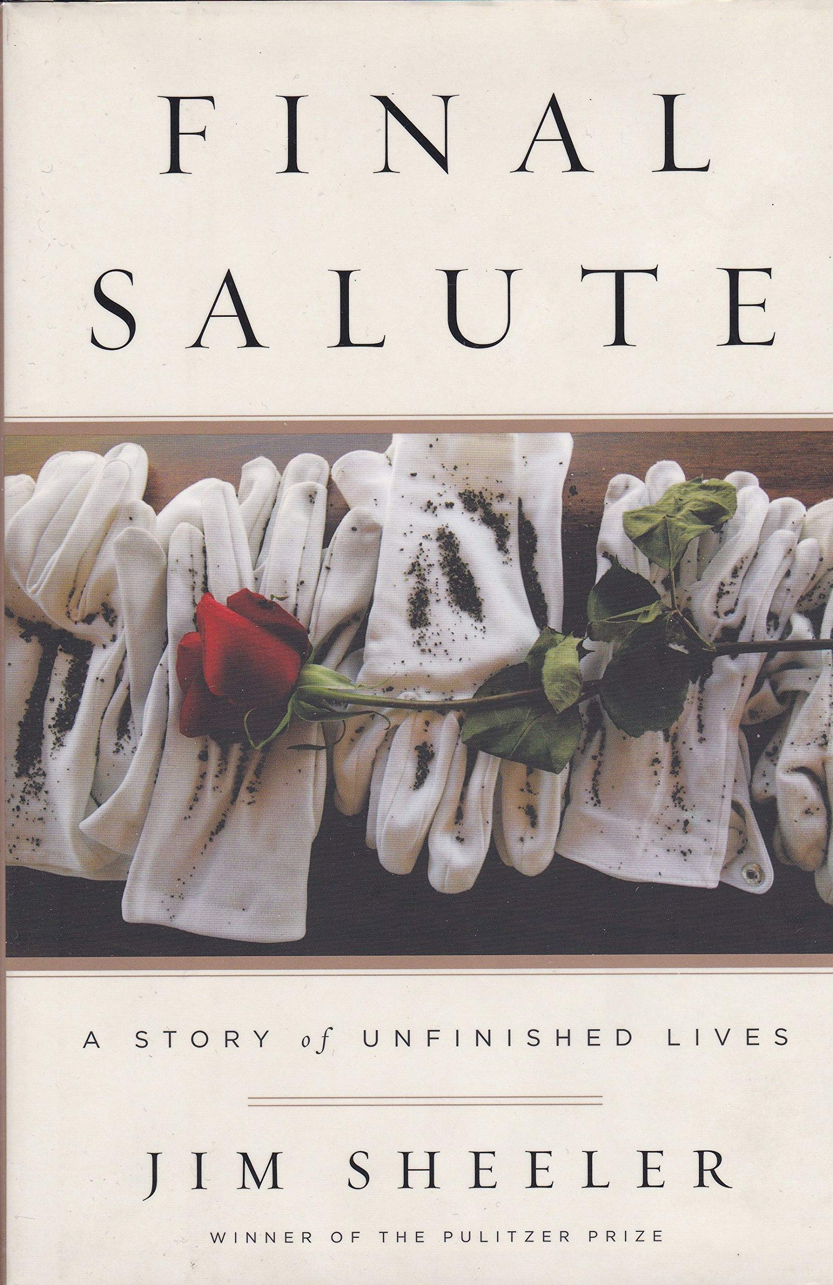 FINAL SALUTE: A Story of Unfinished Lives: Sheeler, Jim: 9781594201653 ...