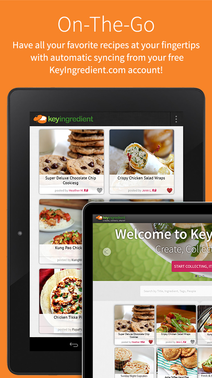 Key Ingredient 1.7 Million Recipes & Grocery List - App on Amazon Appstore