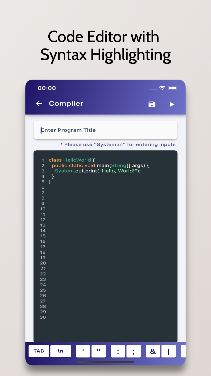Java Compiler - Run .java Code - App on Amazon Appstore Java Compiler - Run .java Code - App on Amazon Appstore