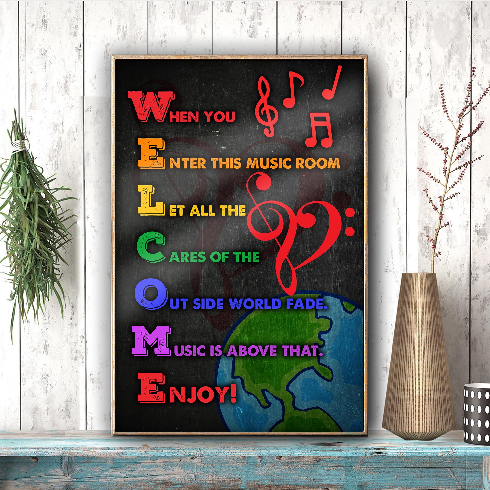 Music Classroom Poster Jinniee Music Class Rules Poster s Music ...