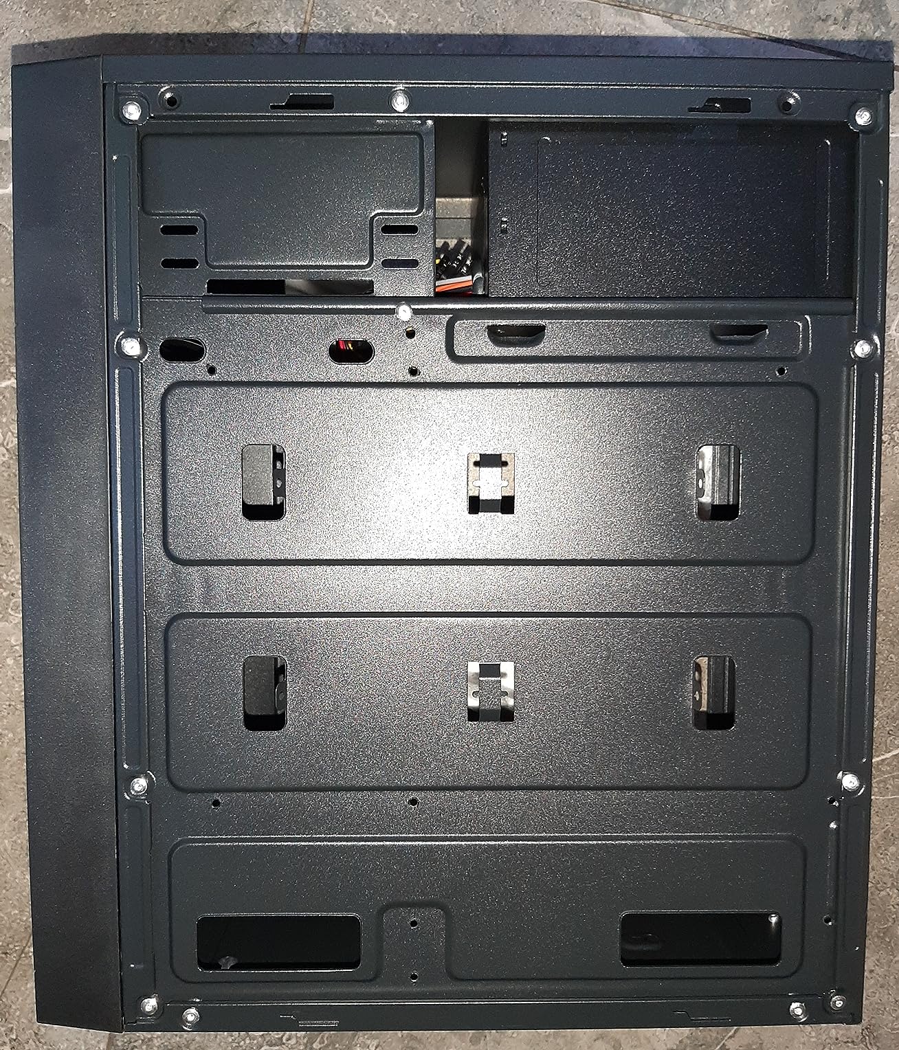 Amazon.in: Buy Foxin® ACE Desktop Computer Case/PC Cabinet - with Steel ...