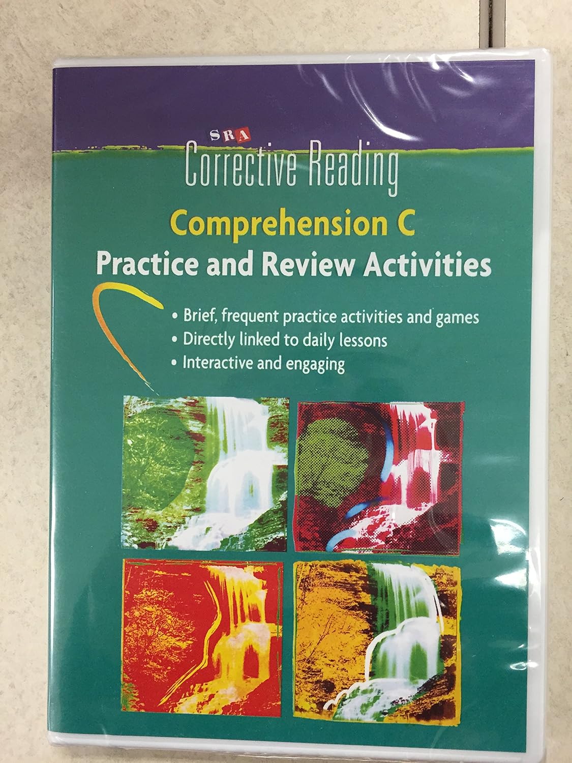Corrective Reading Comprehension Level C, Student Practice CD Package ...