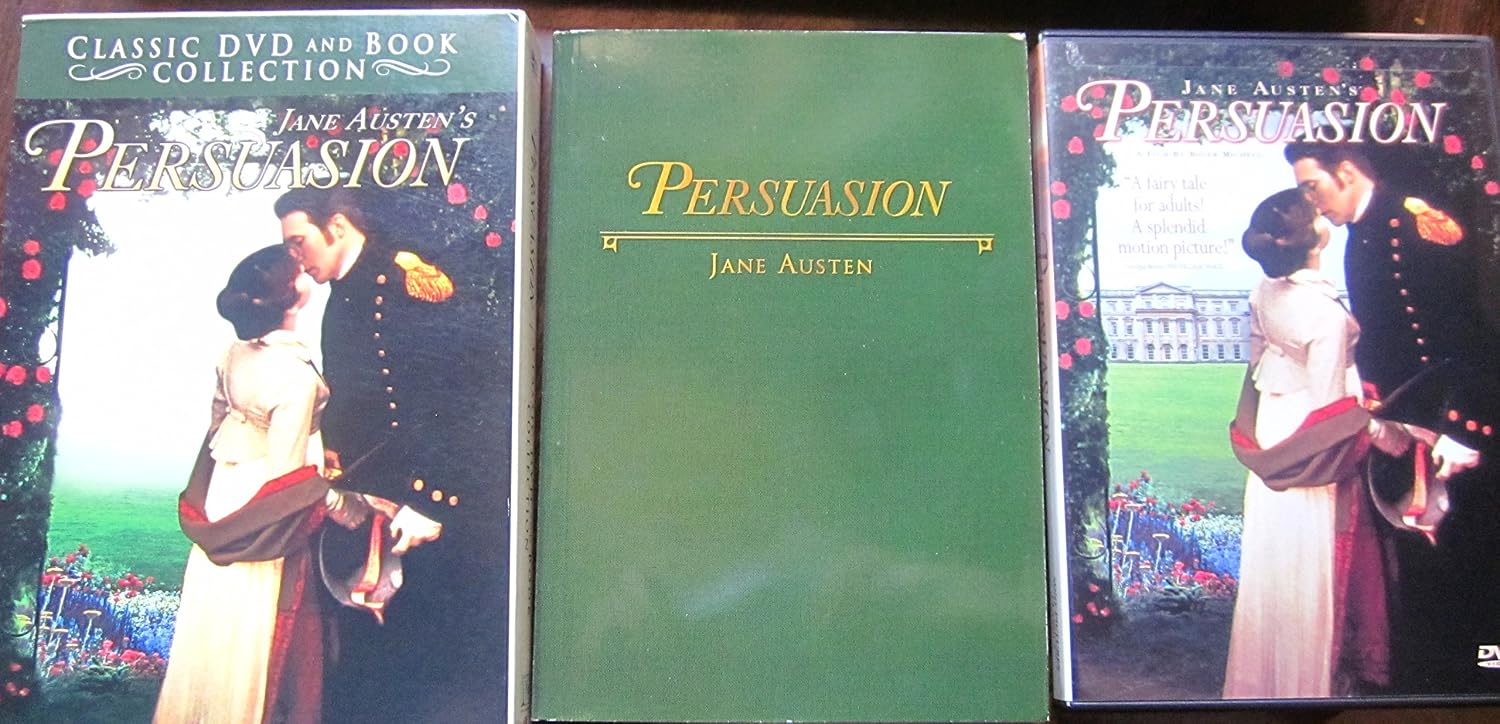 Persuasion [DVD] [1995] [Region 1] [US Import] [NTSC]: Amazon.co.uk ...