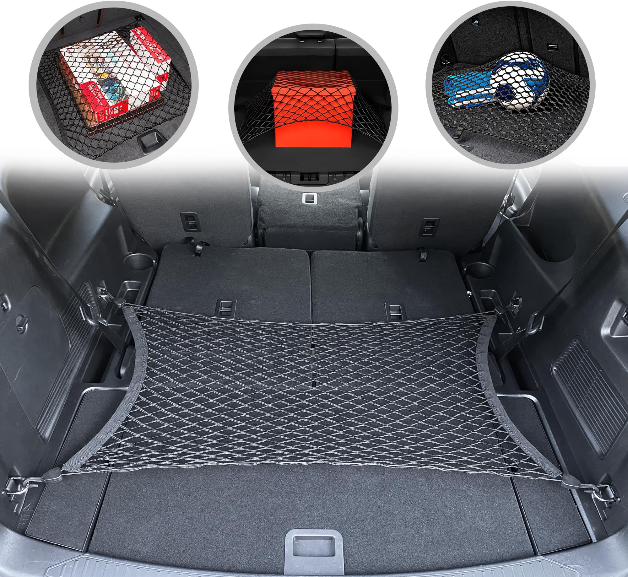 Floor Style Trunk Cargo Net for Ford Explorer Base ST XLT Limited 2020 ...