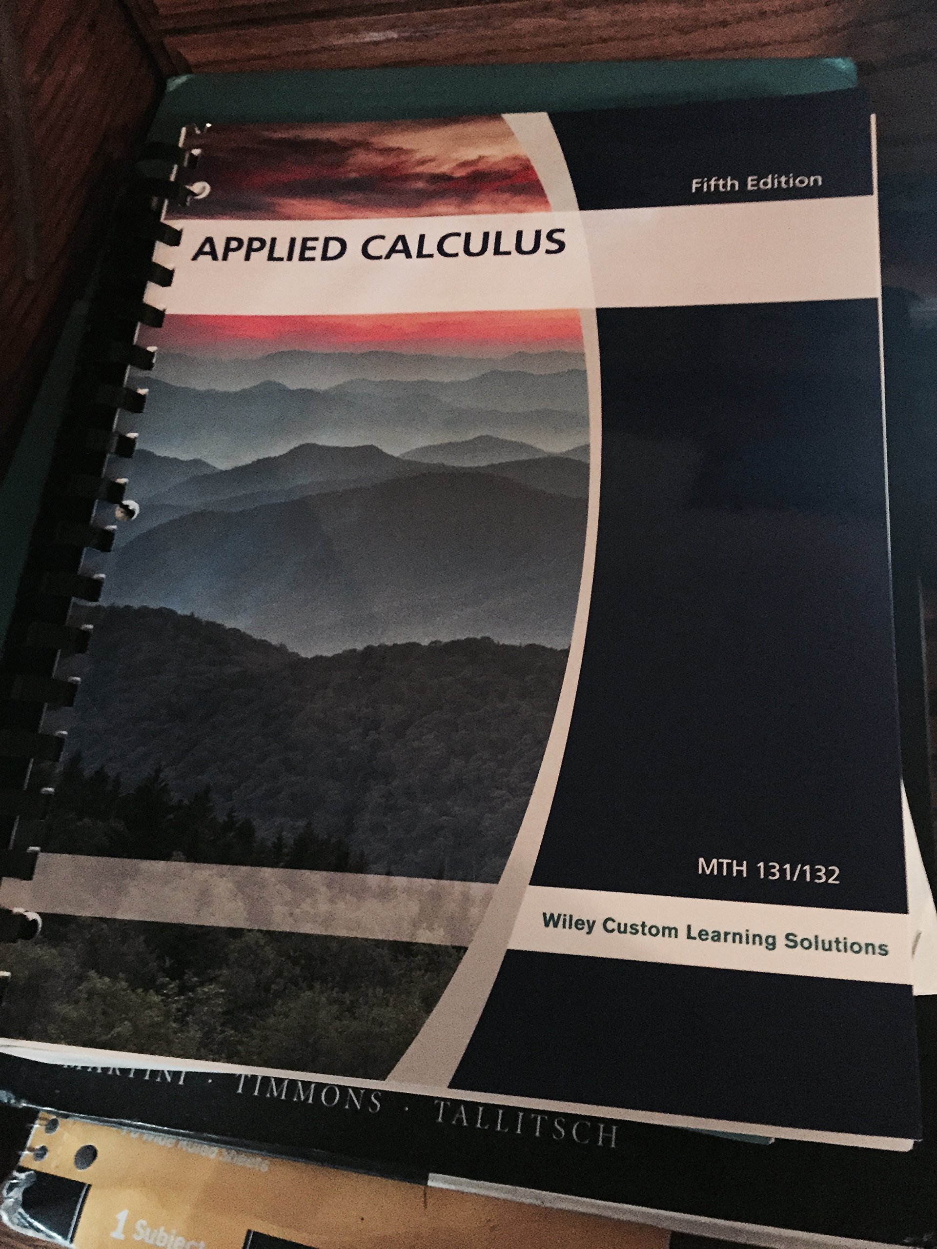 Applied Calculus: Hughes-Hallett, Deborah, Lock, Patti Frazer, Gleason ...