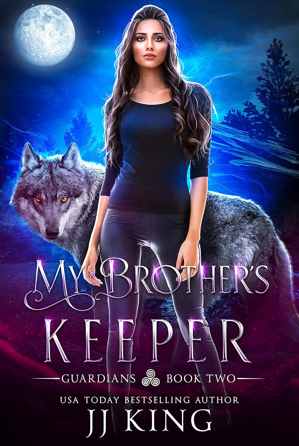 My Brother's Keeper: A wolf shifter romantic suspense (The Guardians ...