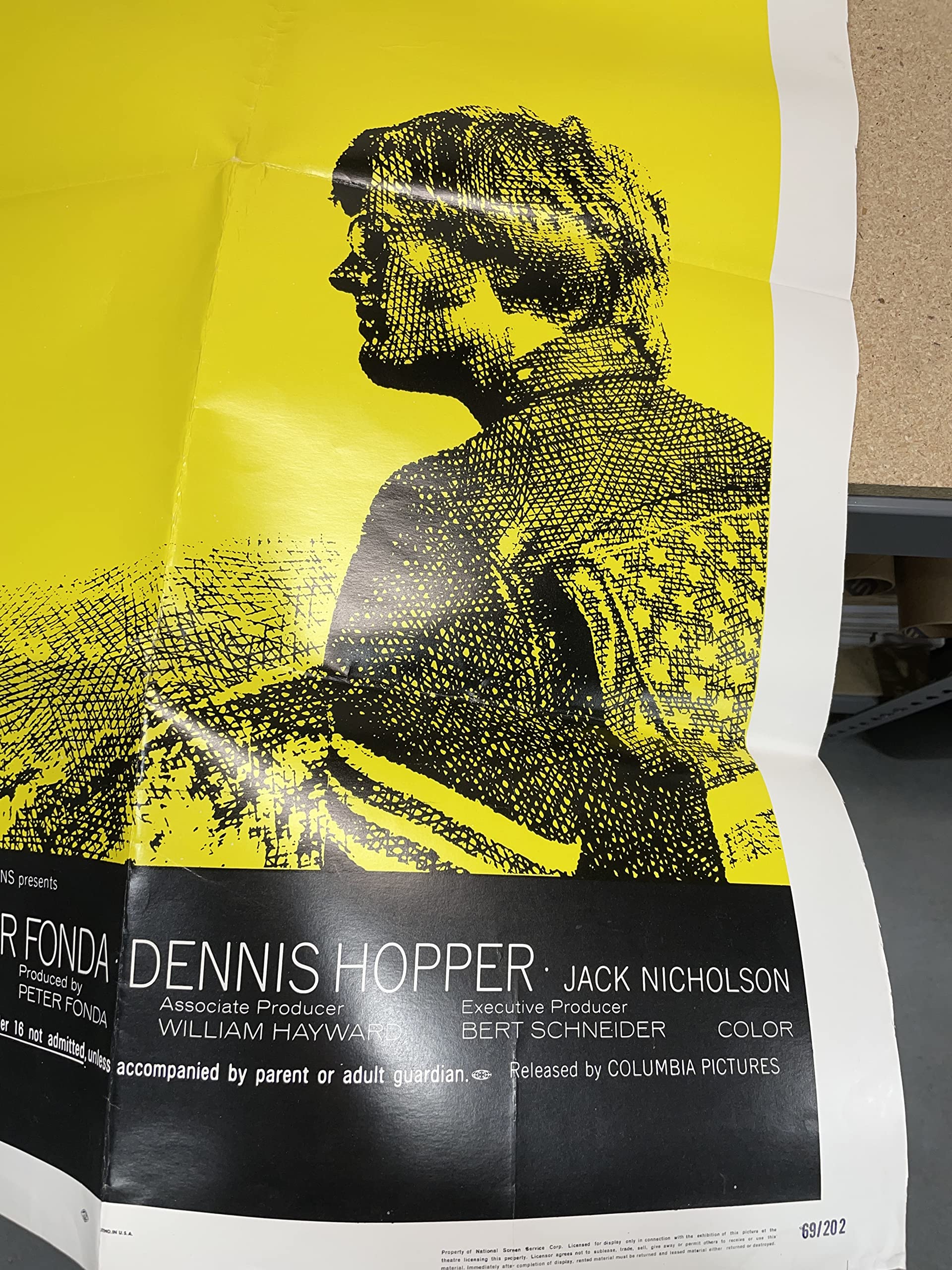 Easy Rider Movie Poster Original