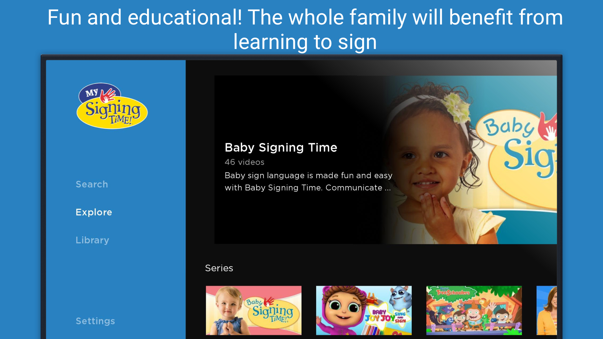 My Signing Time - App on Amazon Appstore