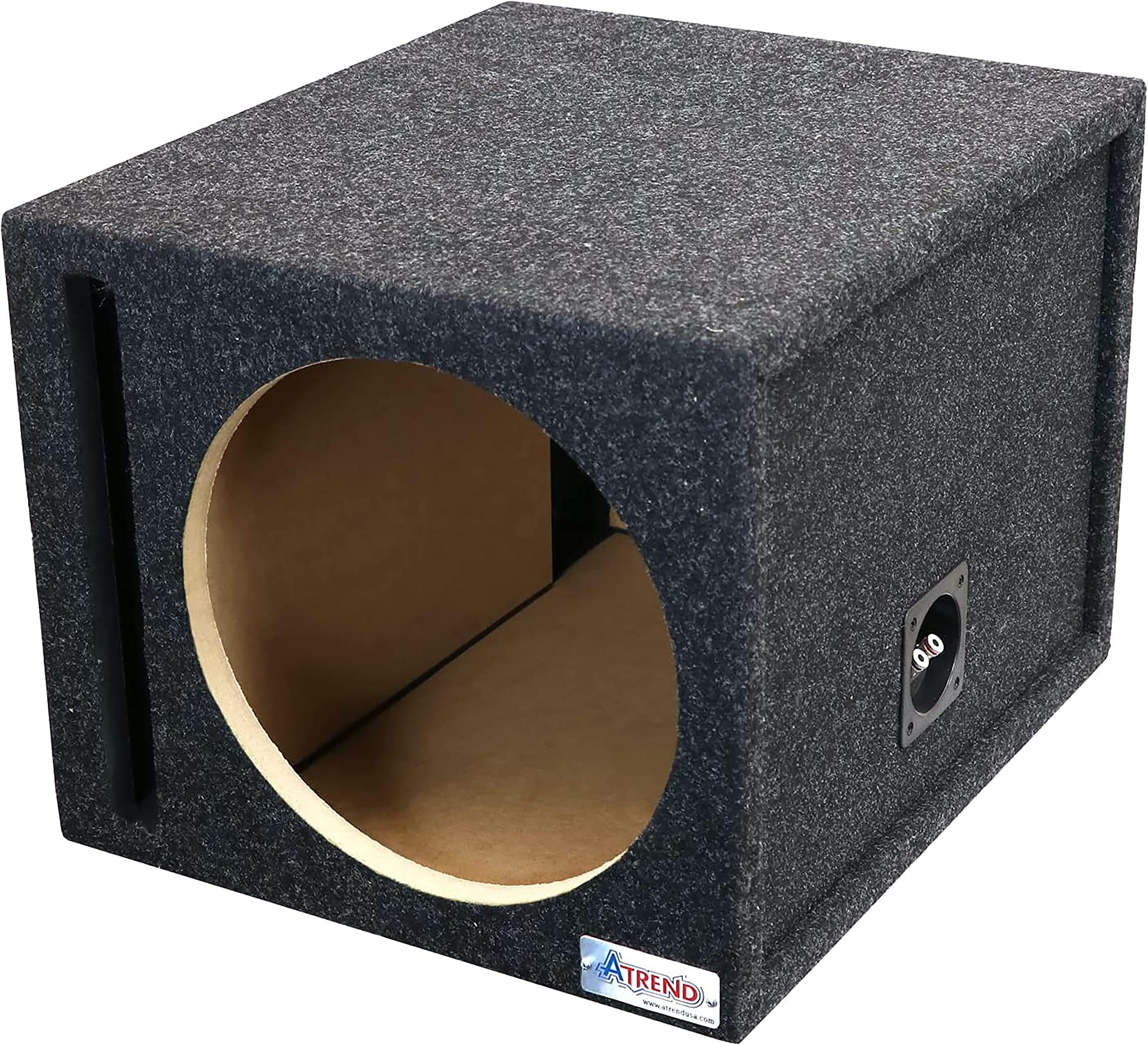 Amazon.com: Q Power Q Bomb Series 15 Inch Ported Car Subwoofer Sub Box ...