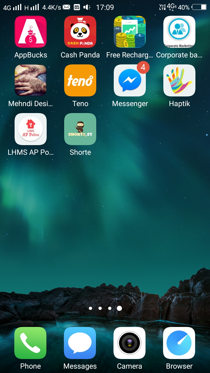 Aplicación Shorte.St en Amazon Appstore