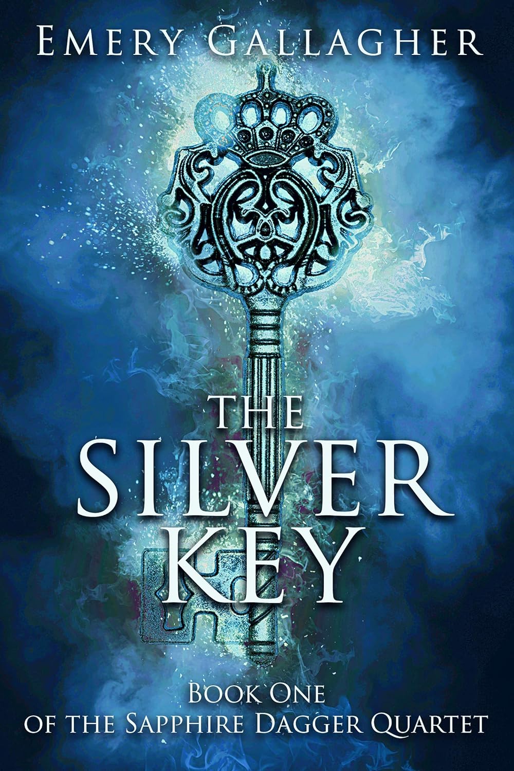 Amazon.com: The Silver Key: Book One of the Sapphire Dagger Quartet eBook : Gallagher, Emery ...