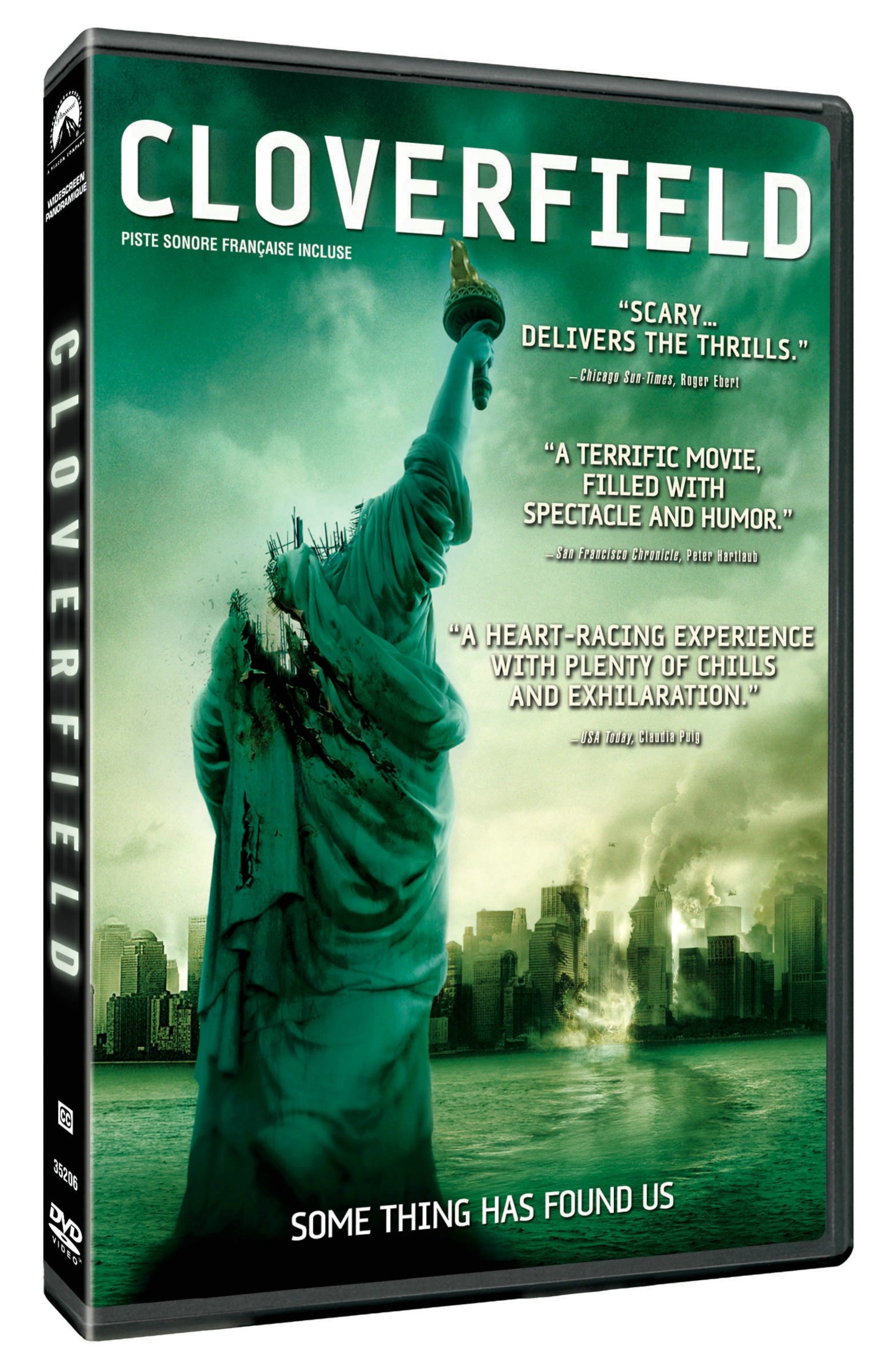 Cloverfield [DVD] (2008): Amazon.ca: Movies & TV Shows