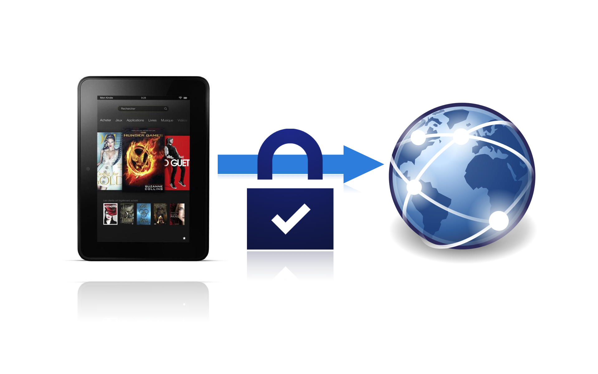 Encrypted browser CryptWeb - App on Amazon Appstore