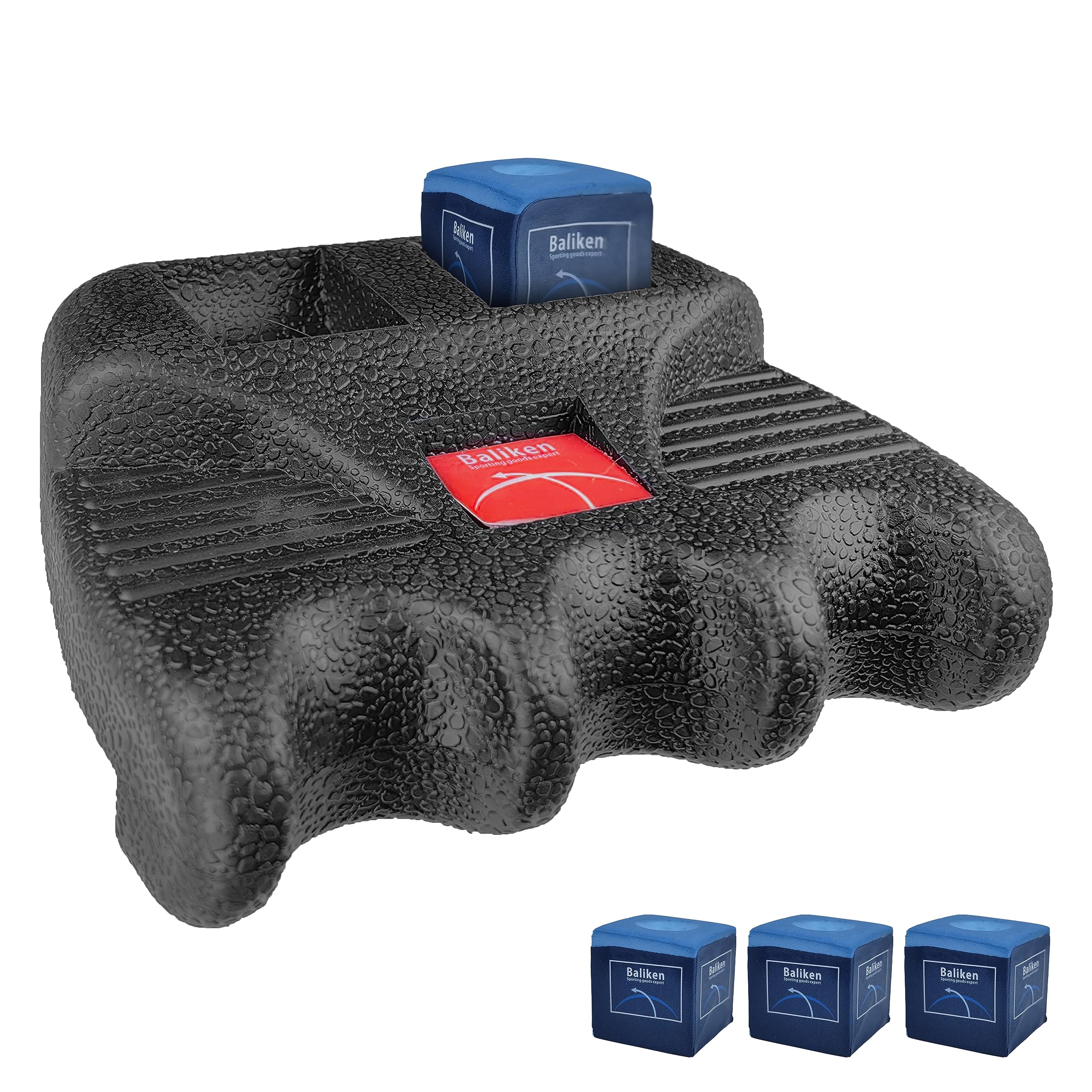 Amazon.com: WaLiken Pool Stick Holder - Heavy Duty Base Pool Cue Holder ...