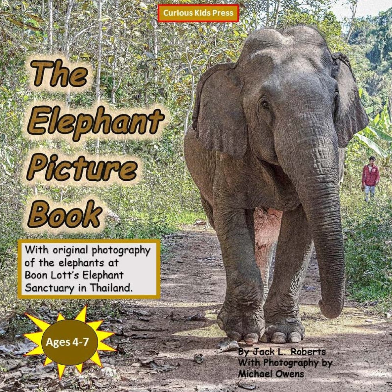 The Elephant Picture Book: Roberts, Jack L., Owens, Michael ...