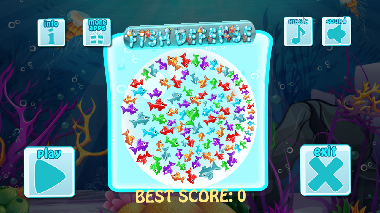 Fish Defense - App on Amazon Appstore