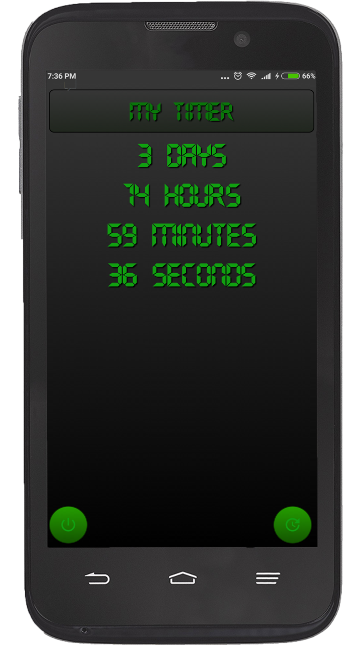 Countdown timer - App on Amazon Appstore