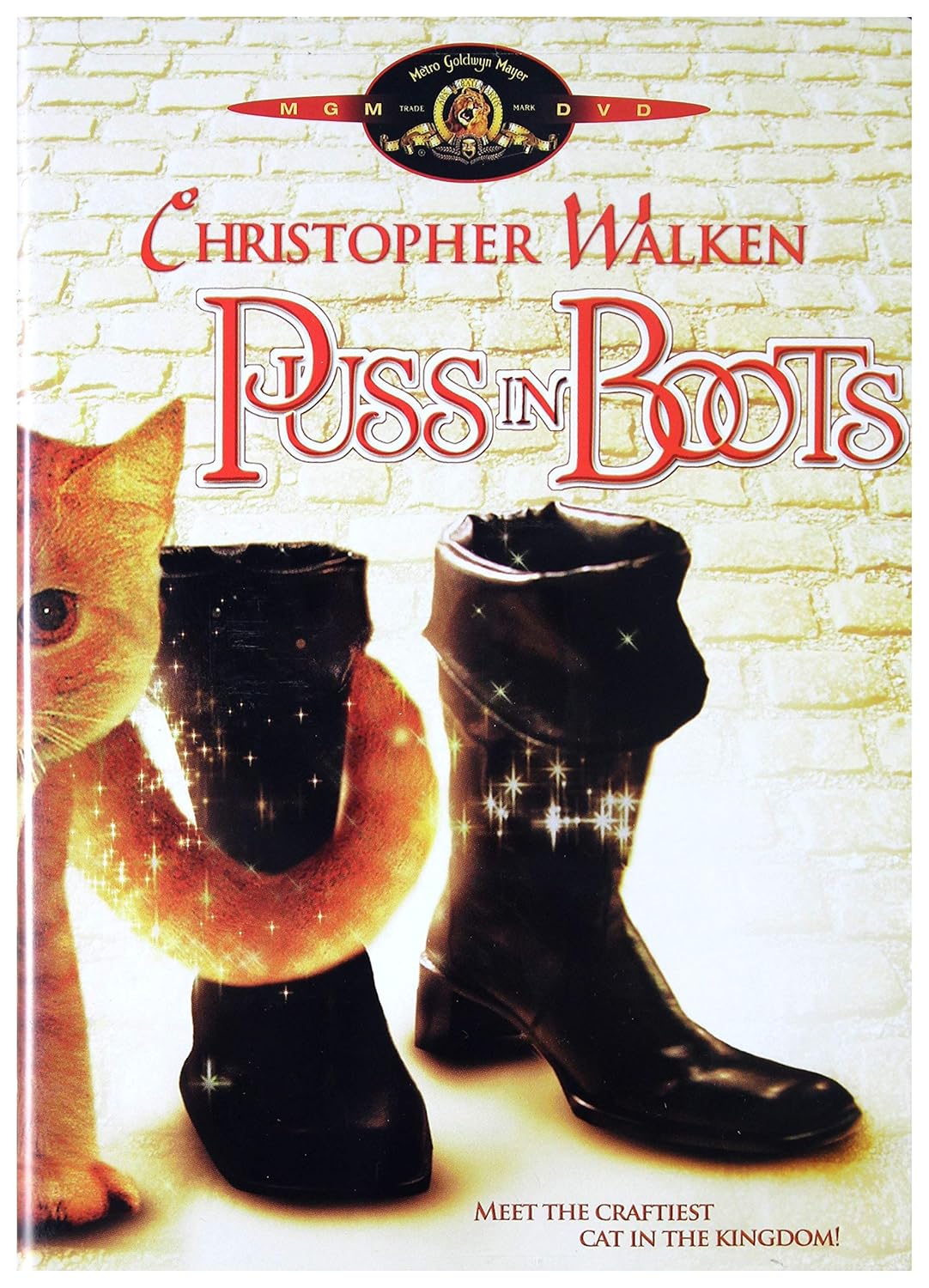 Amazon.com: Puss in Boots (1988) : Christopher Walken, Jason Connery ...