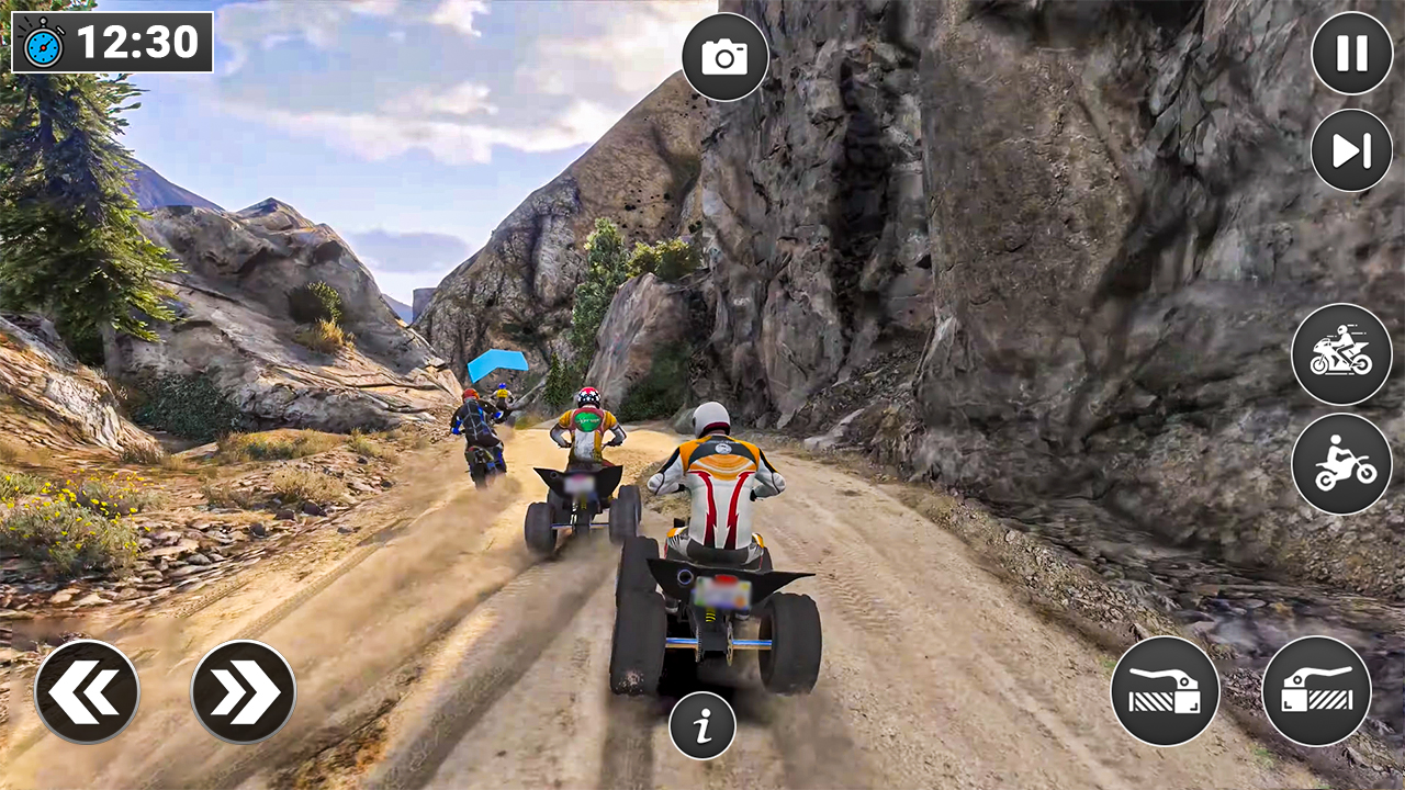 ATV Racing Quad Bike Adventure Offroad Driving Simulator Game - App on ...