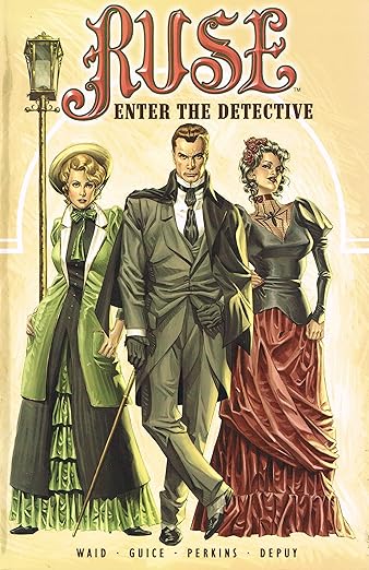 Ruse v. 1: Enter the Detective: Mark Waid, Butch Guice: 9781931484190 ...