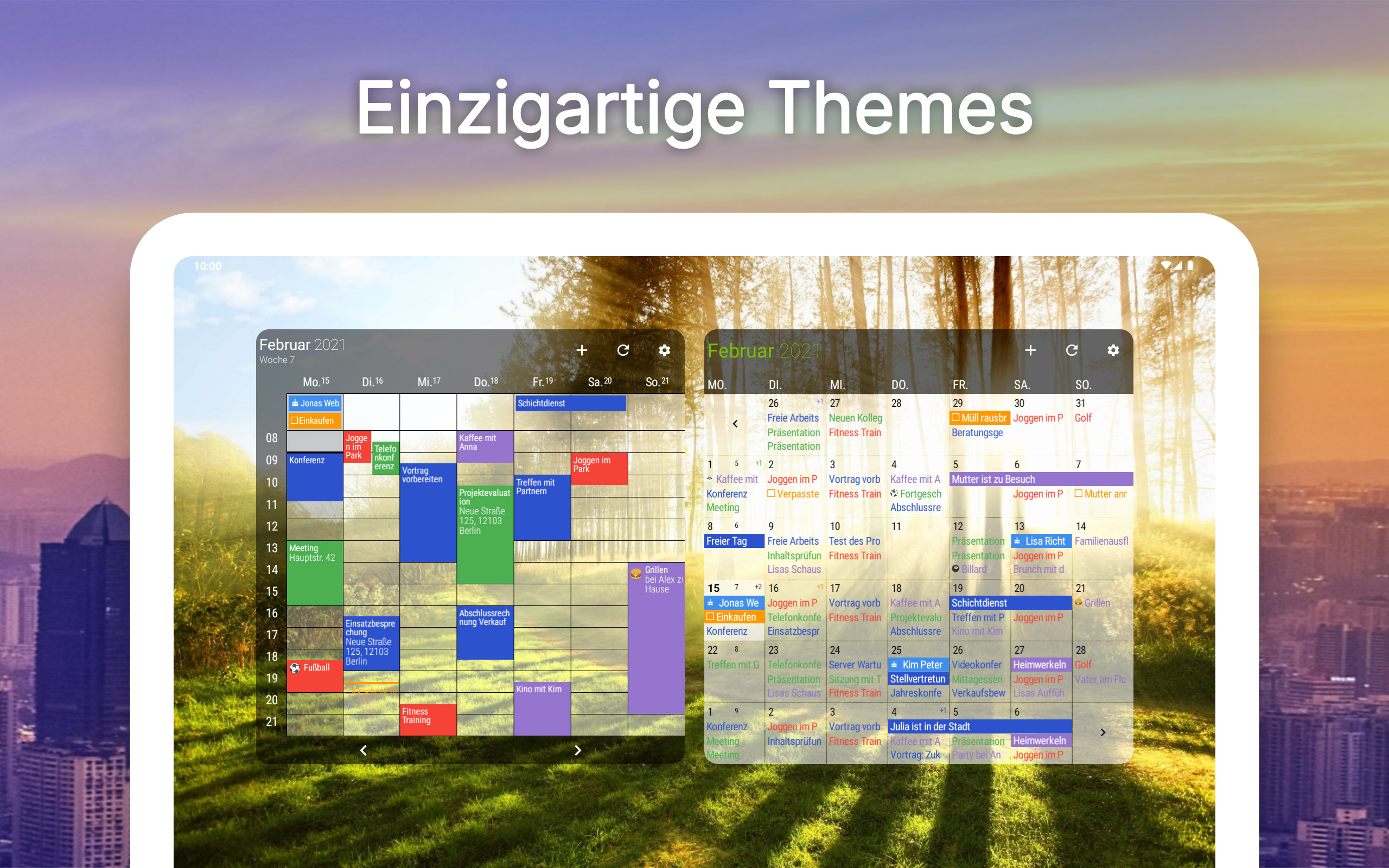 Business Kalender 2 Pro - Agenda, Planer & Organizer:www.amazon.com ...