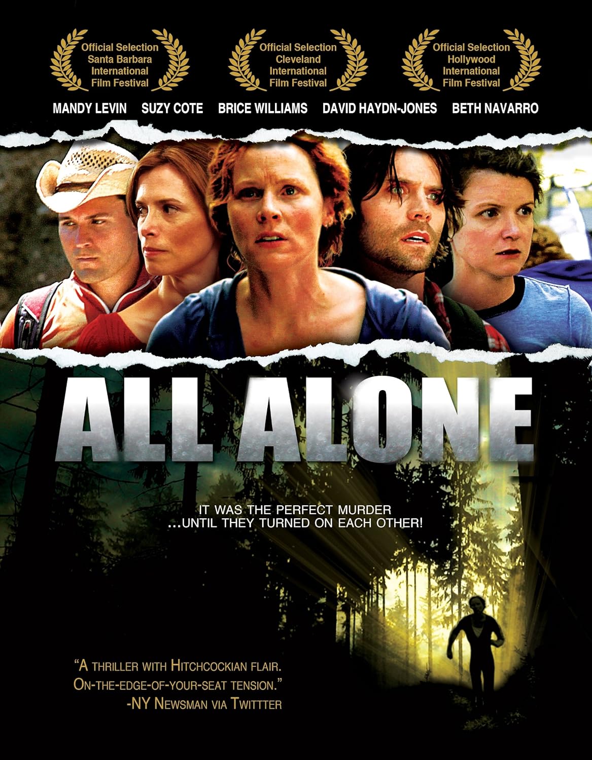 Amazon.com: All Alone : Mandy Levin, Suzy Cote, Brice Williams, David ...