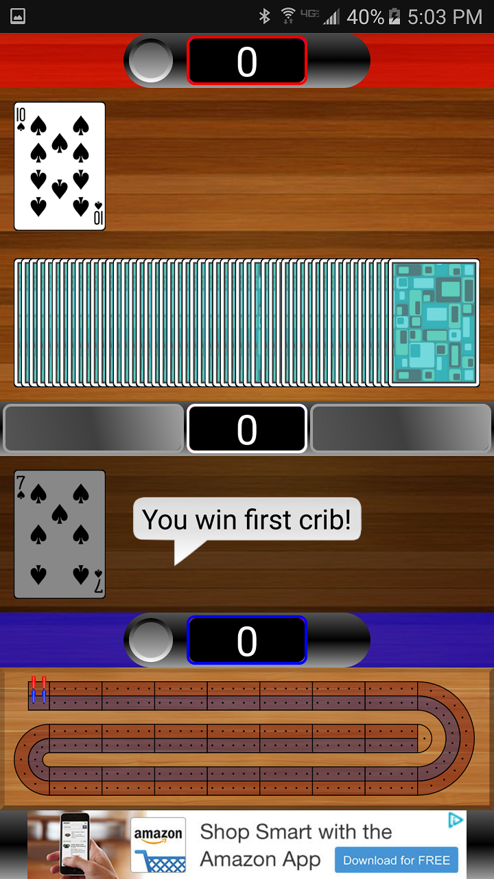 Grandpa's Cribbage 2.0 - App on Amazon Appstore
