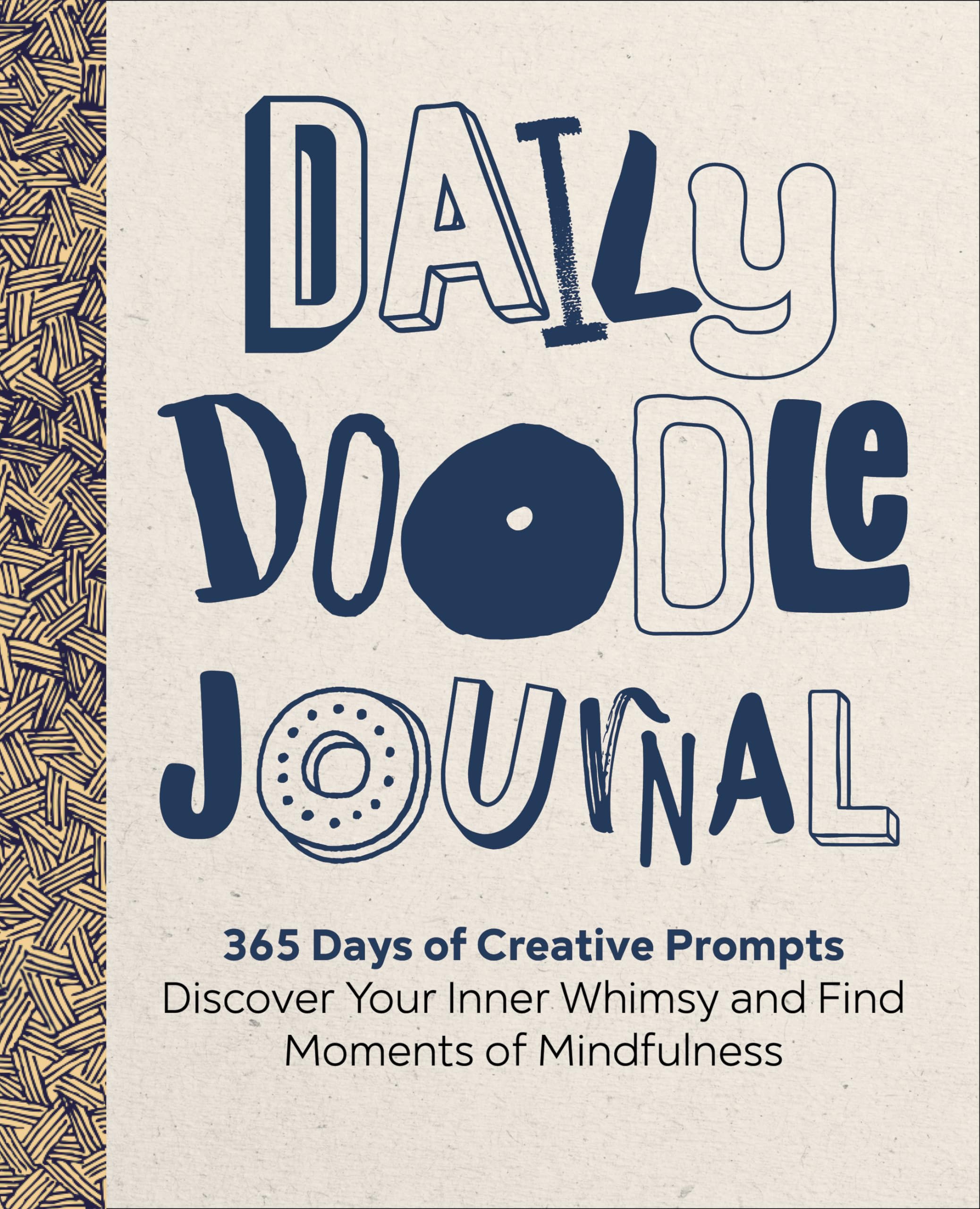 Amazon.com: Daily Doodle Journal: 365 Days of Creative Prompts ...