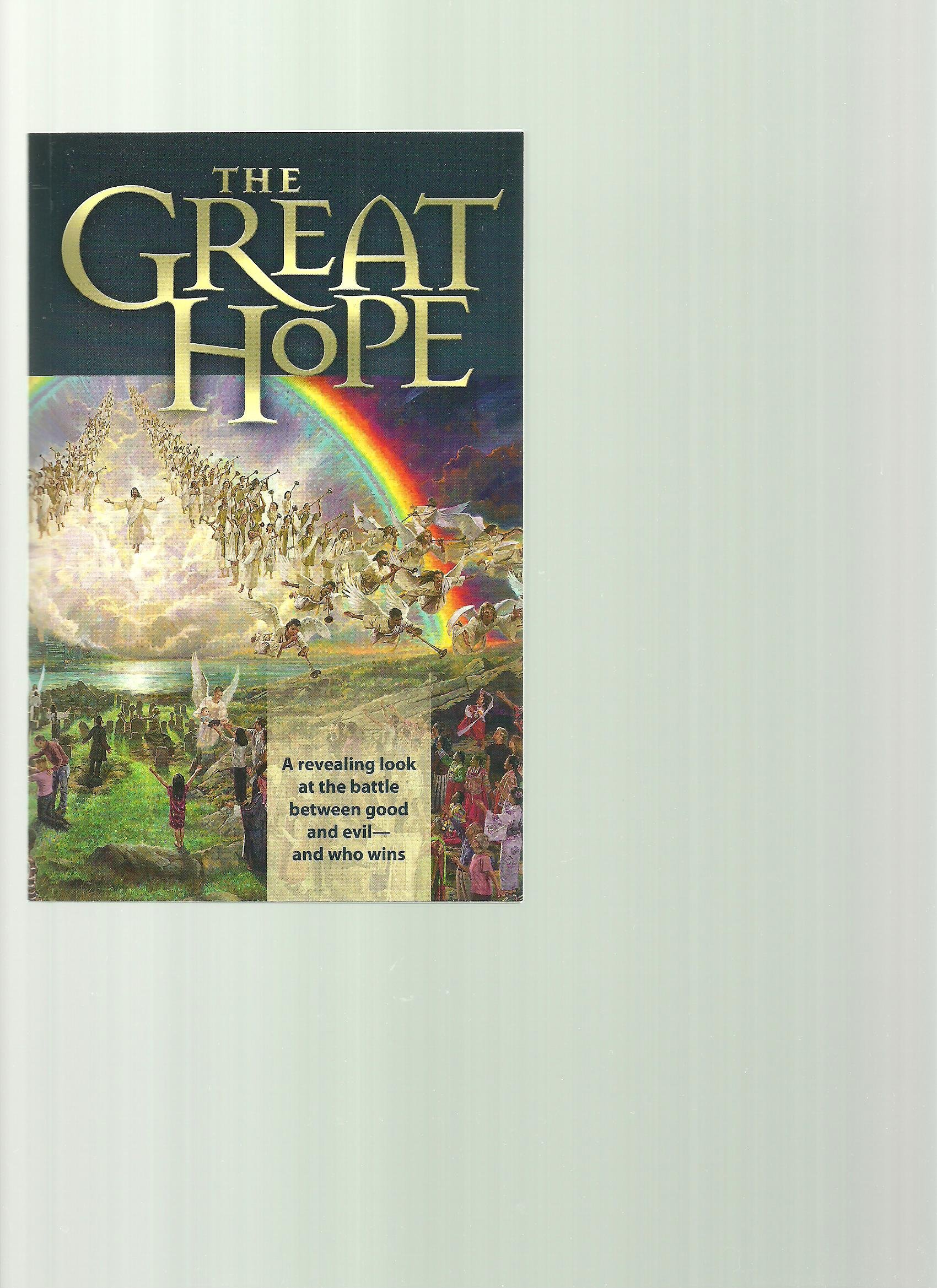 The Great Hope: white-ellen-g: 9780828026765: Amazon.com: Books
