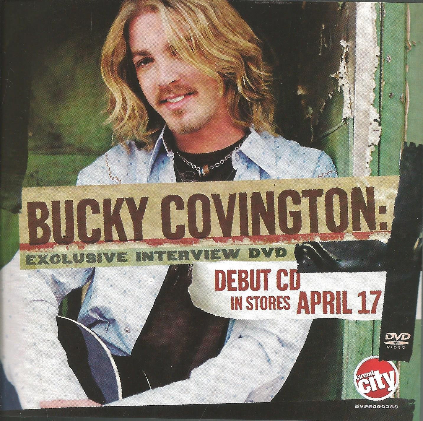 Amazon.com: BUCKY COVINGTON EXCLUSIVE INTERVIEW : Movies & TV