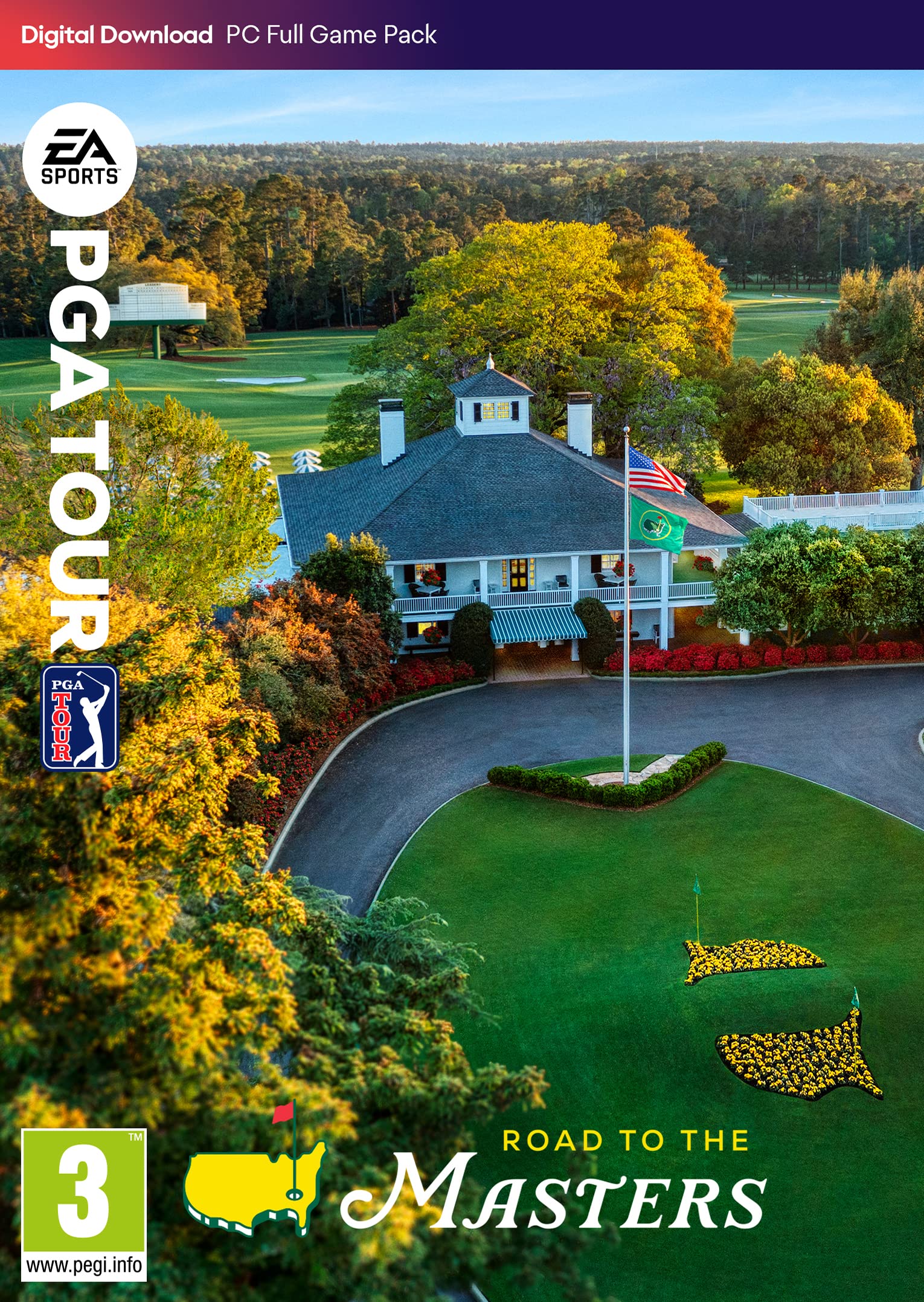 PGA Tour Standard | PC Code - Origin : Amazon.co.uk: PC & Video Games