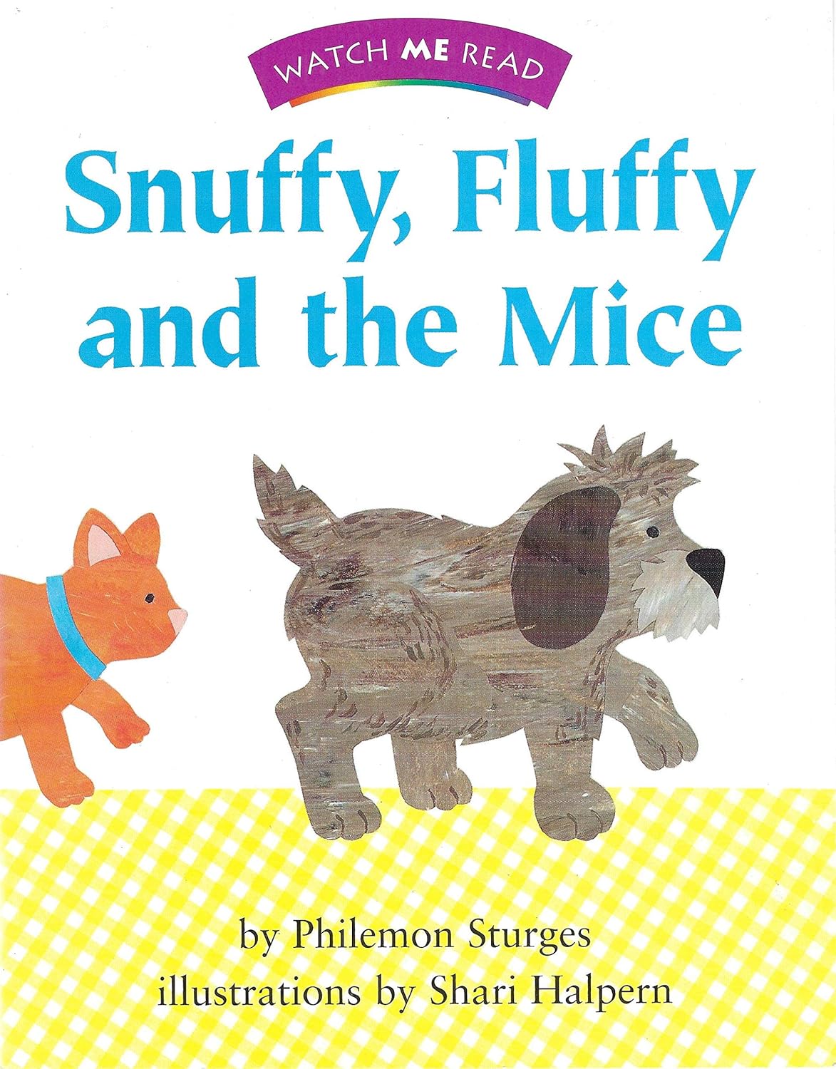 Snuffy, fluffy and the mice (Houghton Mifflin Invitations to Literacy ...