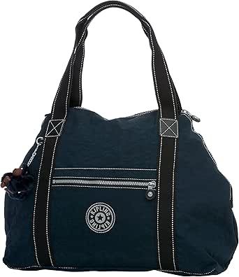 Kipling Art Medium Satchel, True Blue, One Size : Buy Online at Best ...