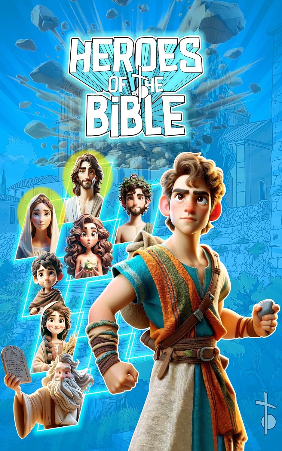 Heroes of the Bible: Illustrated Tales of Courage and Faith for Kids ...