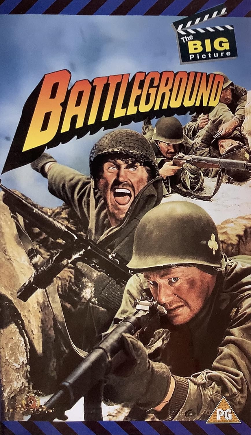 Amazon.co.jp | Battleground [VHS] DVD・ブルーレイ - Murphy George
