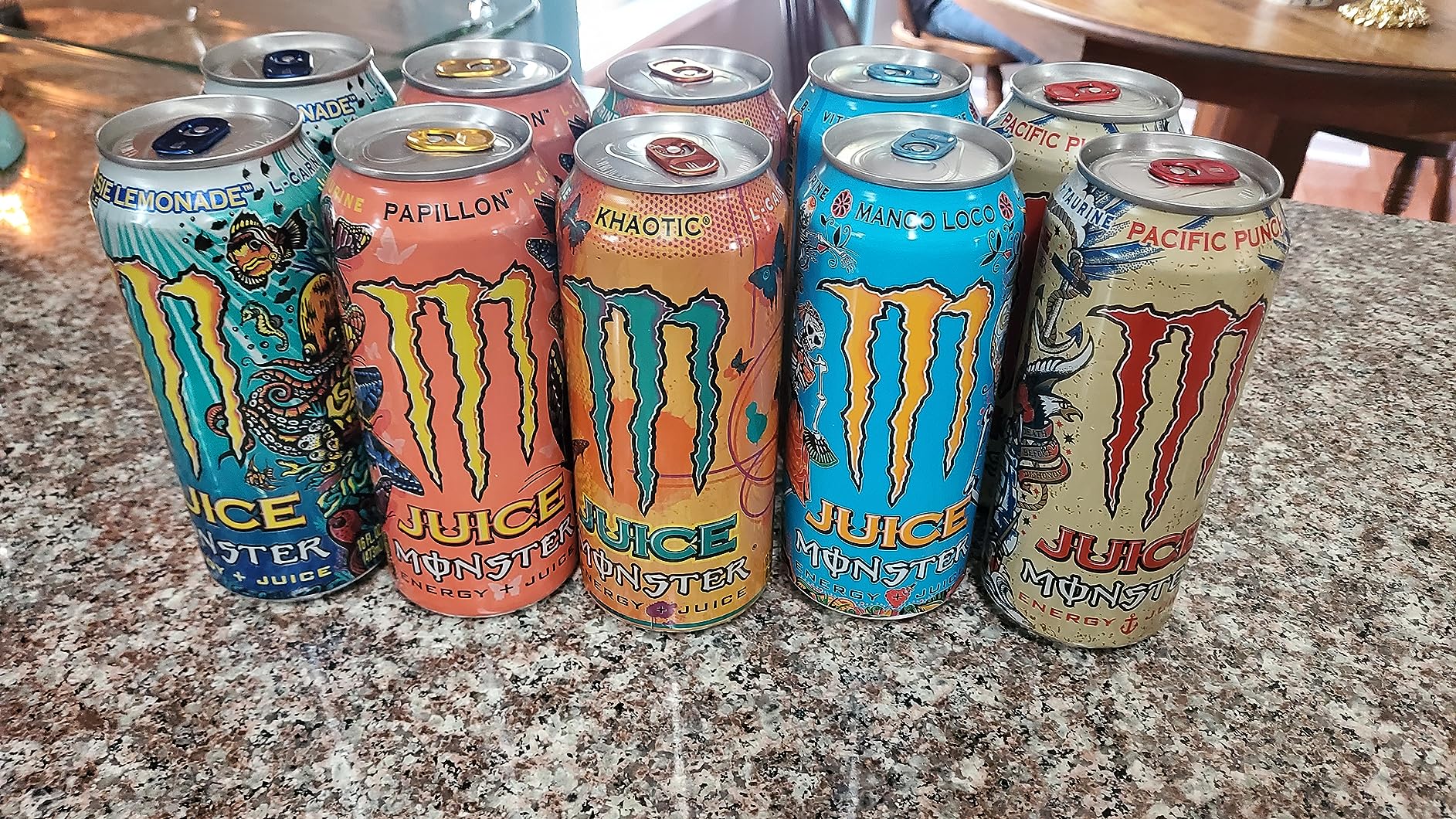 $11/mo - Finance Monster Energy Juice (4 Flavor Variety Pack, 12 Cans ...