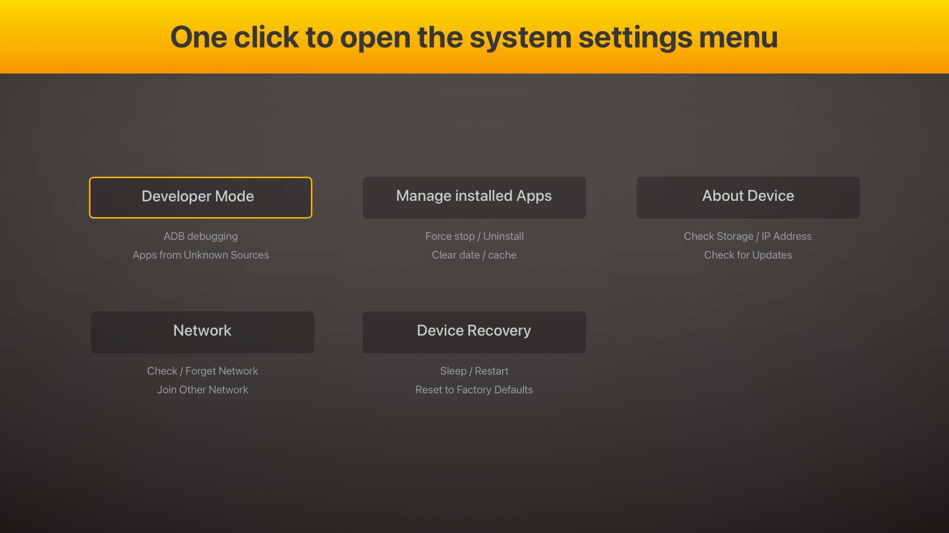 Shortcuts For Fire TV - App on Amazon Appstore