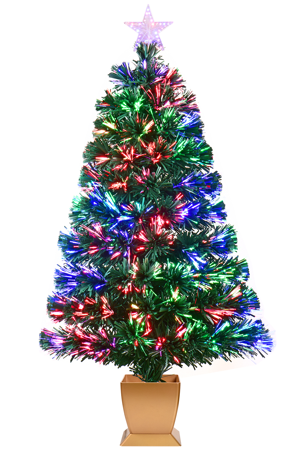 Watch fiber optic christmas tree 3ft on Amazon Live