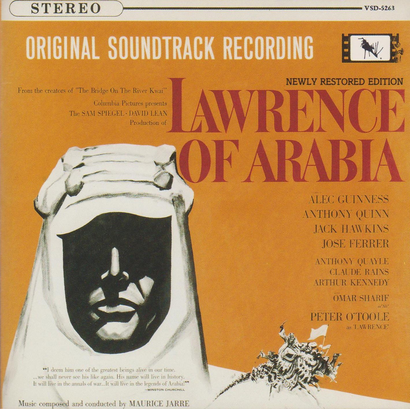 Ost: Lawrence of Arabia: Amazon.it: CD e Vinili}