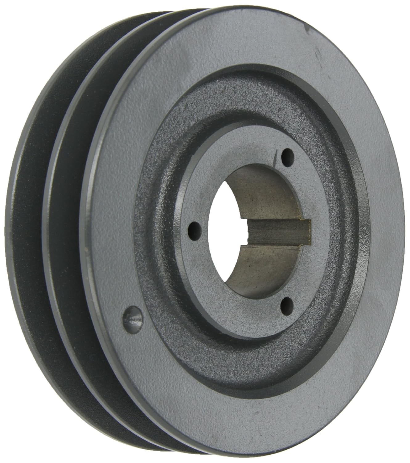 Browning 2TB60 Split Taper Sheave, Cast Iron, 2 Groove, A or B Belt ...