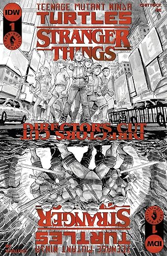 Teenage Mutant Ninja Turtles x Stranger Things #1: Director's Cut eBook ...