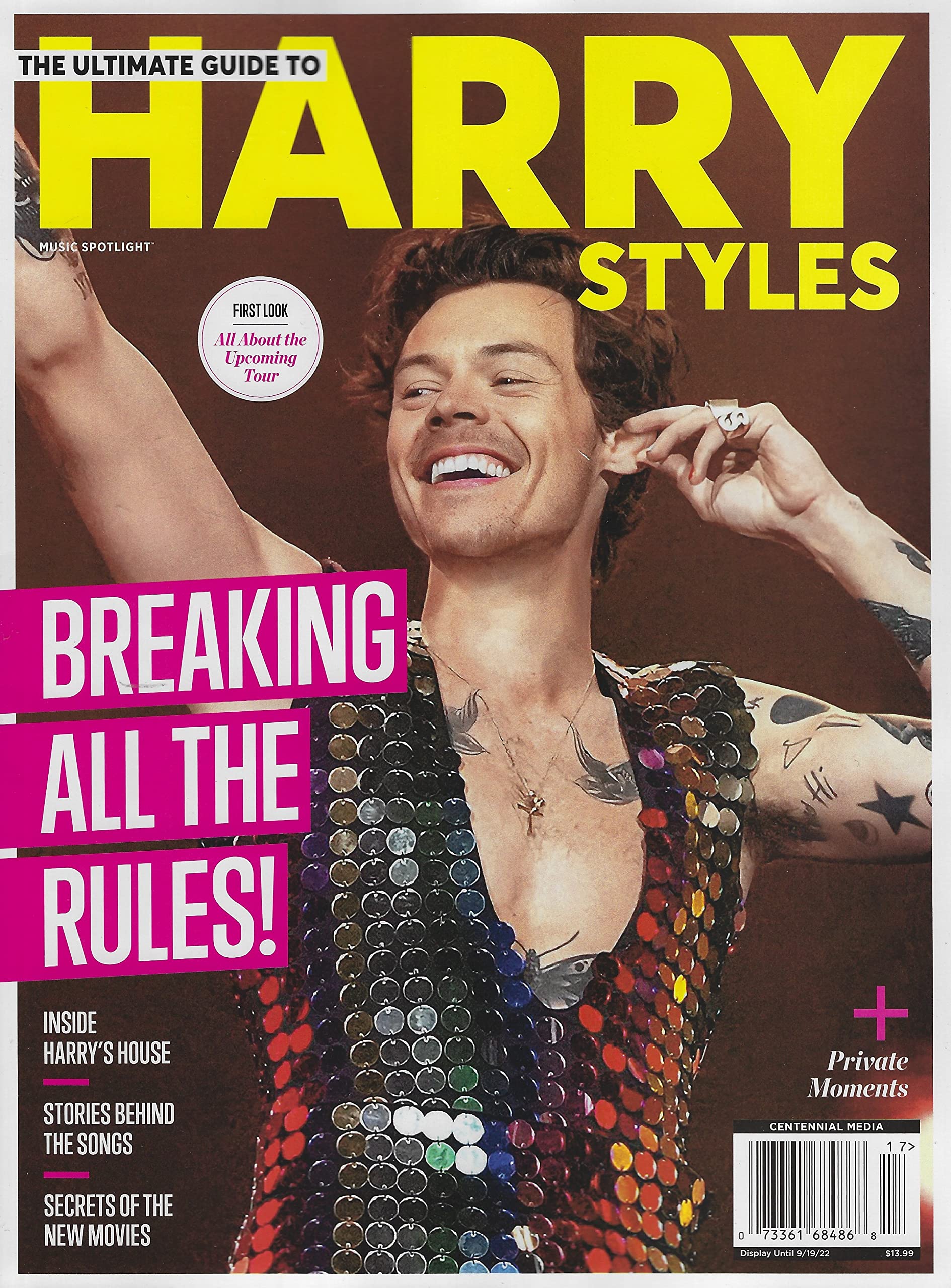 The Ultimate Guide to Harry Styles-Breaking All The Rules-2022: New ...