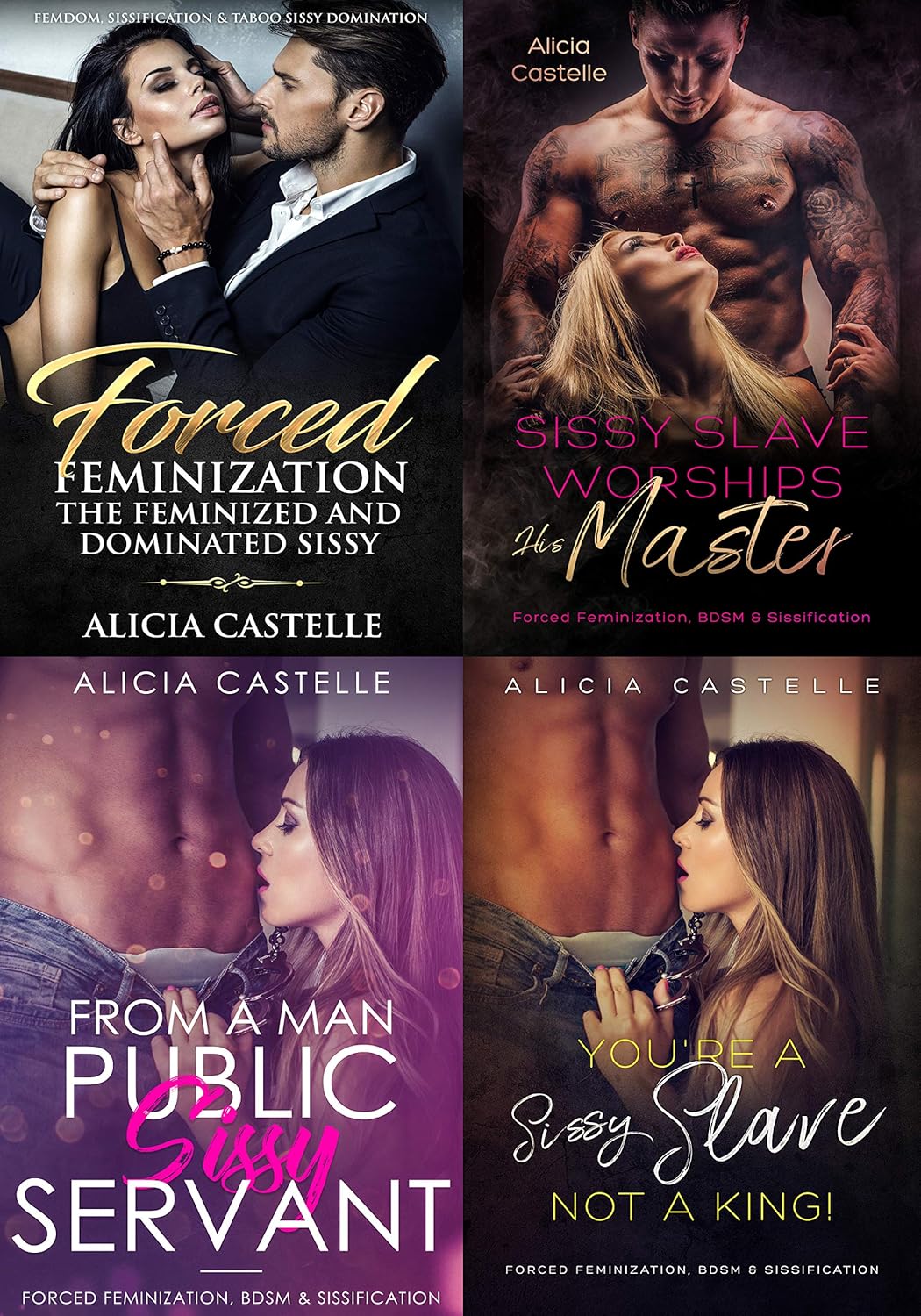 Ultimate Forced Feminization, Sissy & Sissification Box Set #1: Femdom, Sissification & Taboo ...