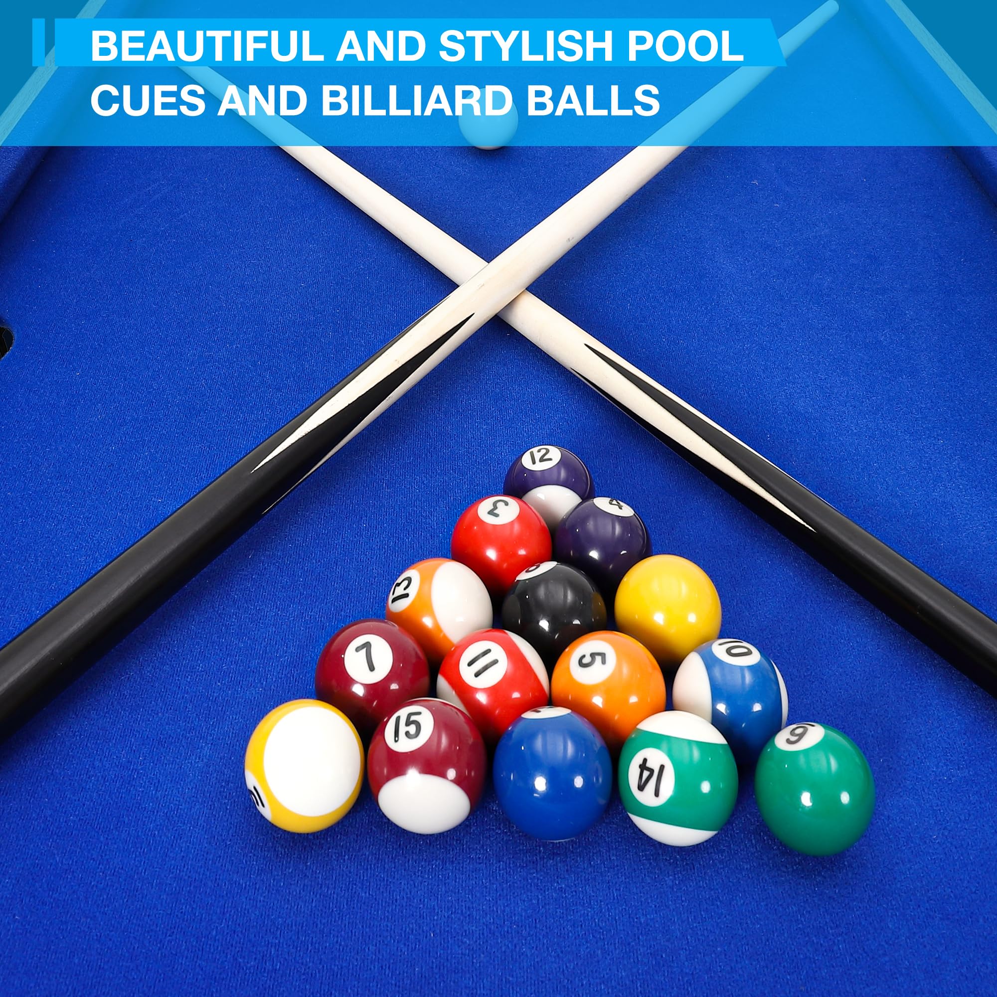 (incomplete,only legs )GAOMON 48" Pool Table Portable Billiards Table ...