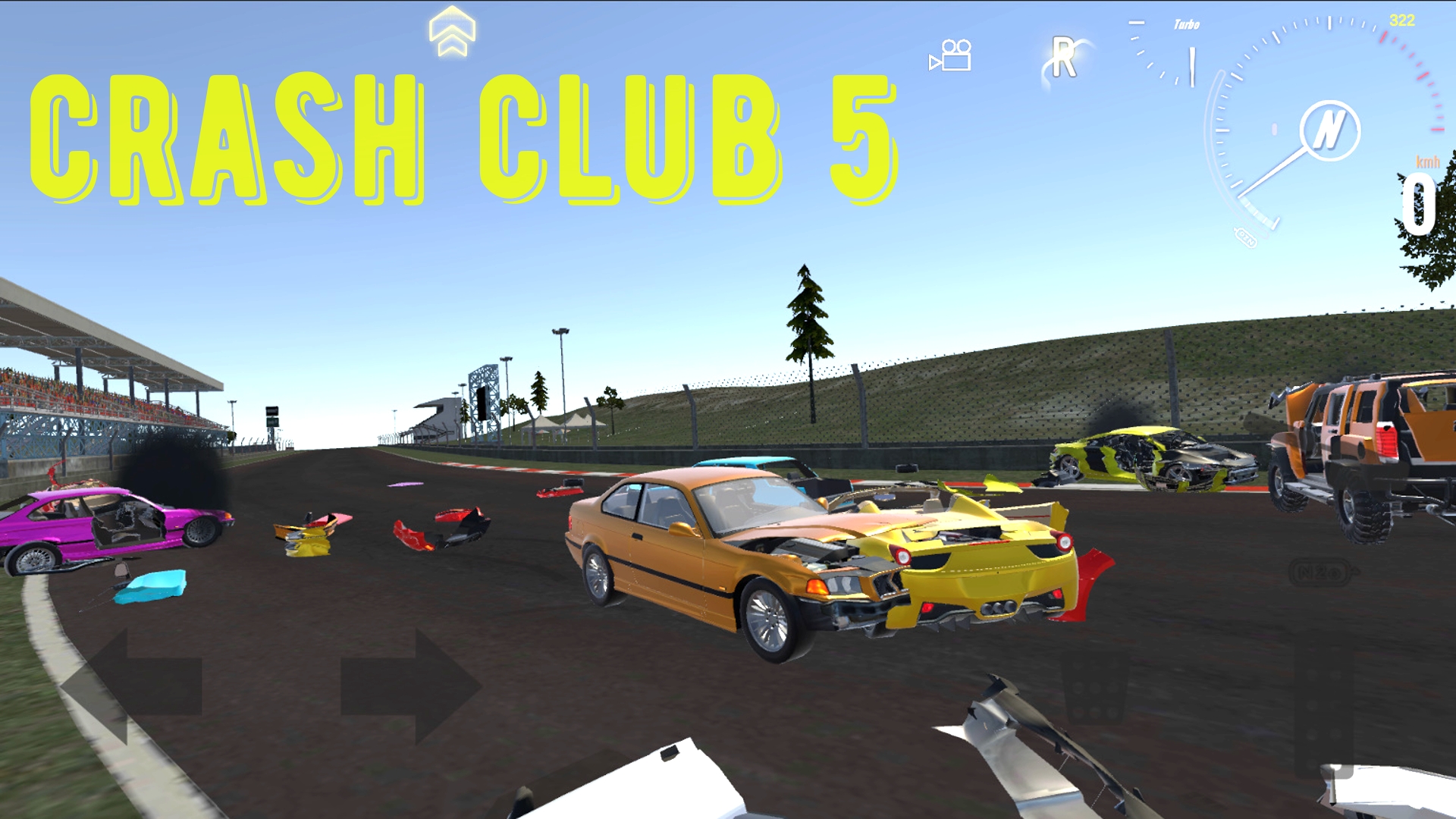 Crash Club 5 - App on Amazon Appstore